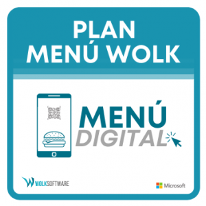 Plan menú digital Wolk - Wolk Software