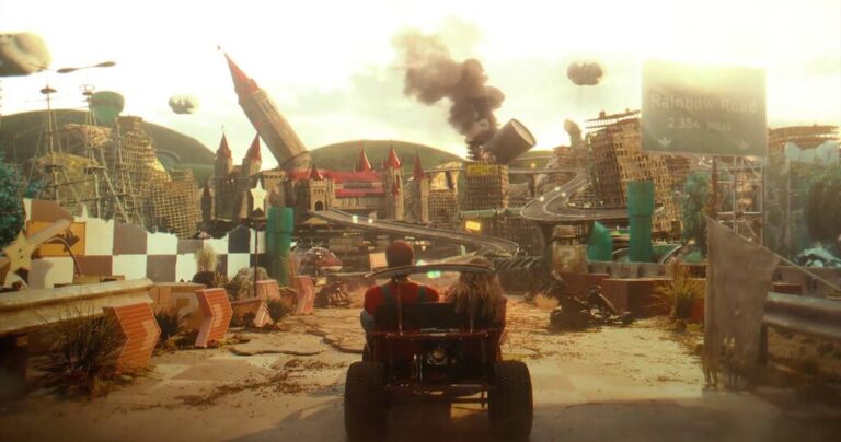 'The Last of Us' se convierte en Super Mario en esta parodia cyberpunk ... 'The Last of Us' se convierte en Super Mario en esta parodia cyberpunk ...