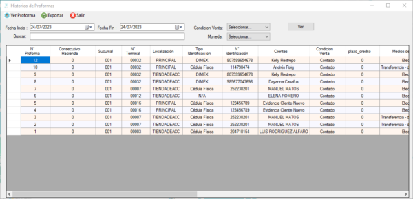 CONVERTIR UNA PROFORMA A FACTURA | DESK - Wolk Software